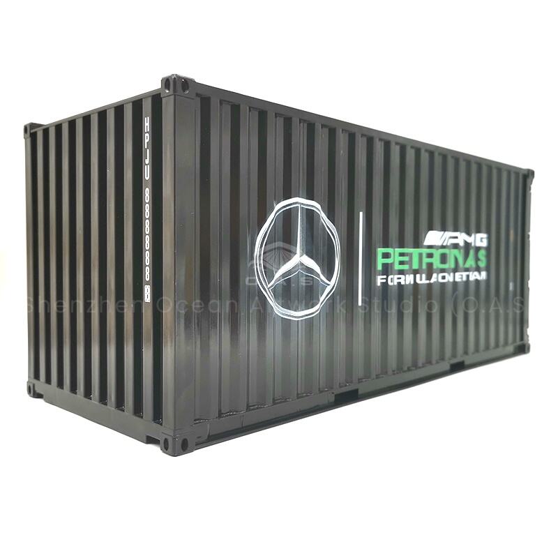 O.A.S Factory Customized Scale1:20 AMG Container Model